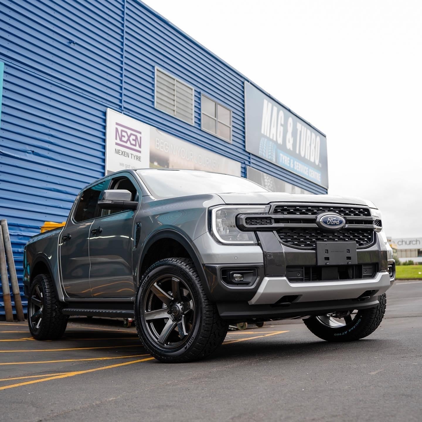 Ford Ranger MY23 (2022) on BGW Beast – BG Marketing