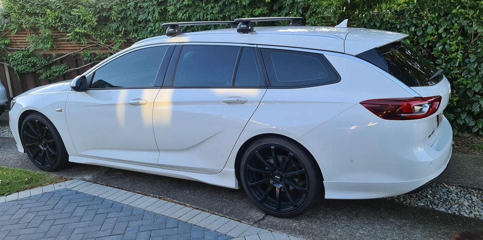 Holden Commodore ZB RS on BGW Pursuit – BG Marketing