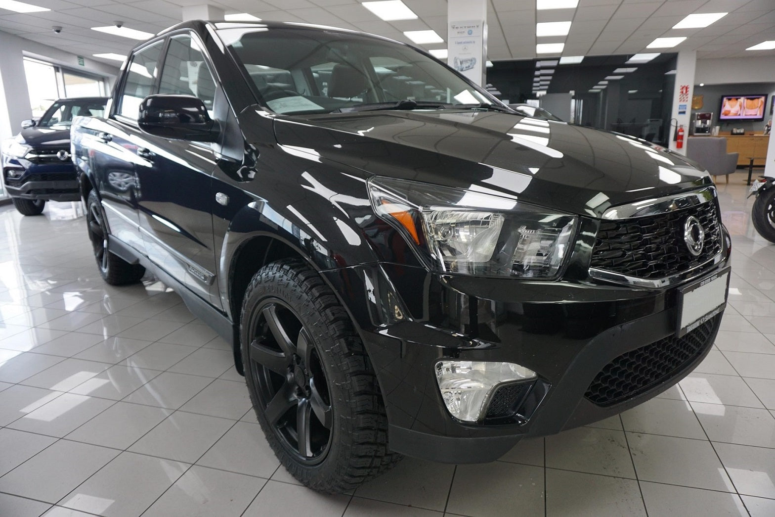 Ssangyong Actyon on BGW Beast – BG Marketing