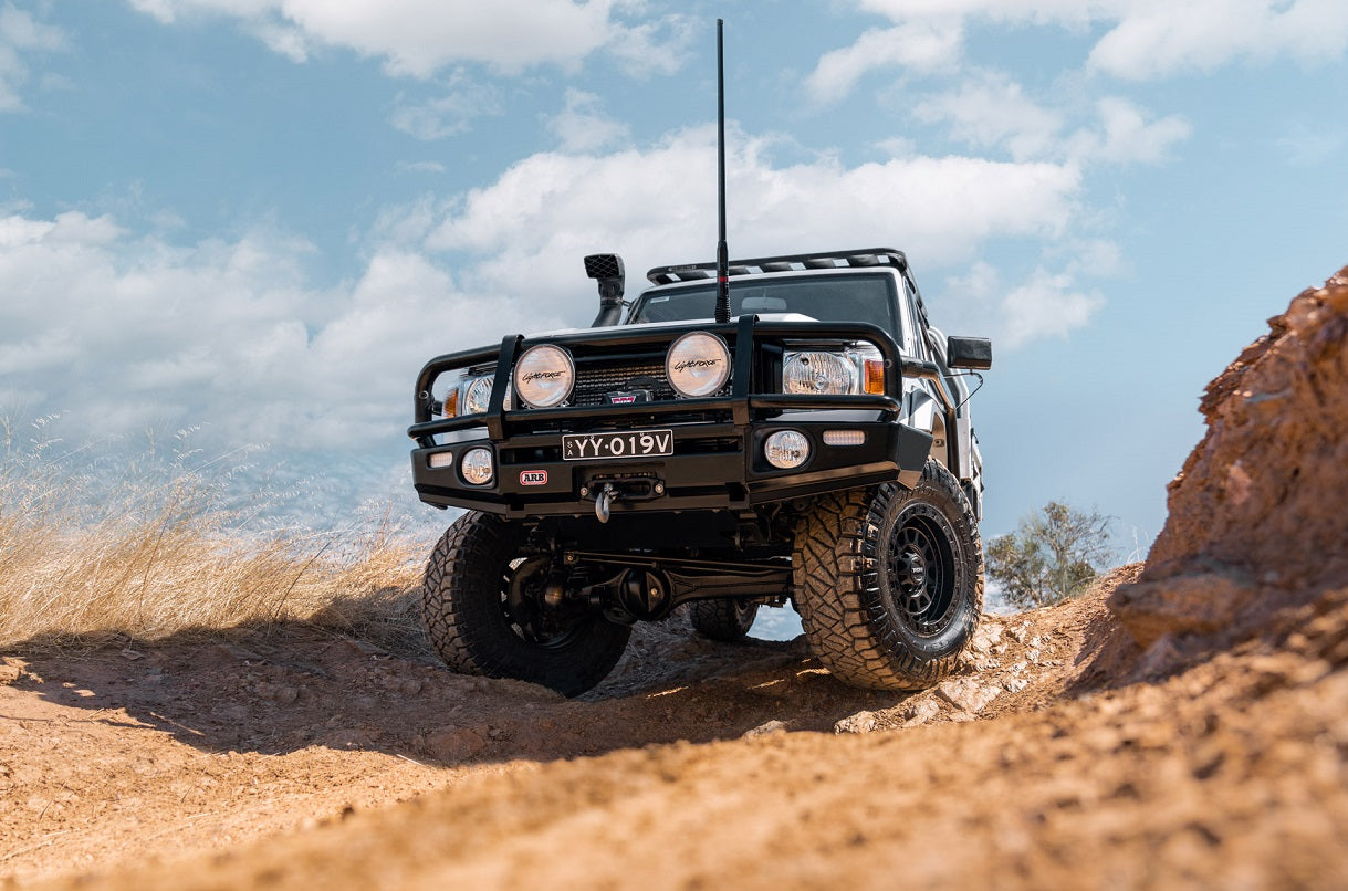 Toyota Landcruiser 79 Series on ROH Assault – BG Marketing