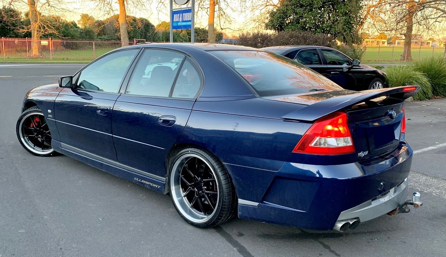Holden Commodore Clubsport VY on Covert CV4 – BG Marketing