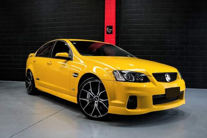 Holden Commodore VE on BGW Compton – BG Marketing