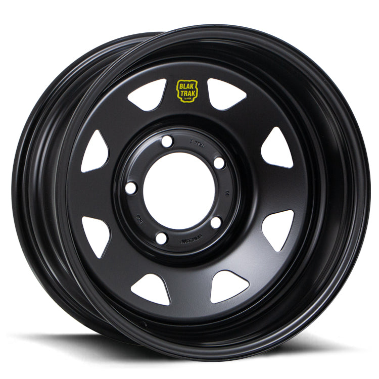 ROH Steel Wheels BLACK TRAK Matt Black – BG Marketing