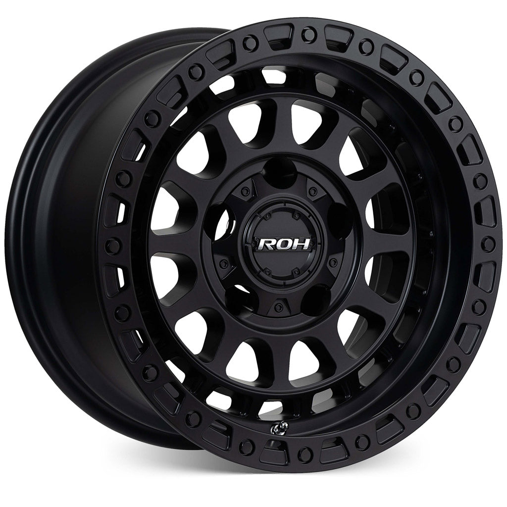 ROH Alloy Wheels ASSAULT Matt Black – BG Marketing