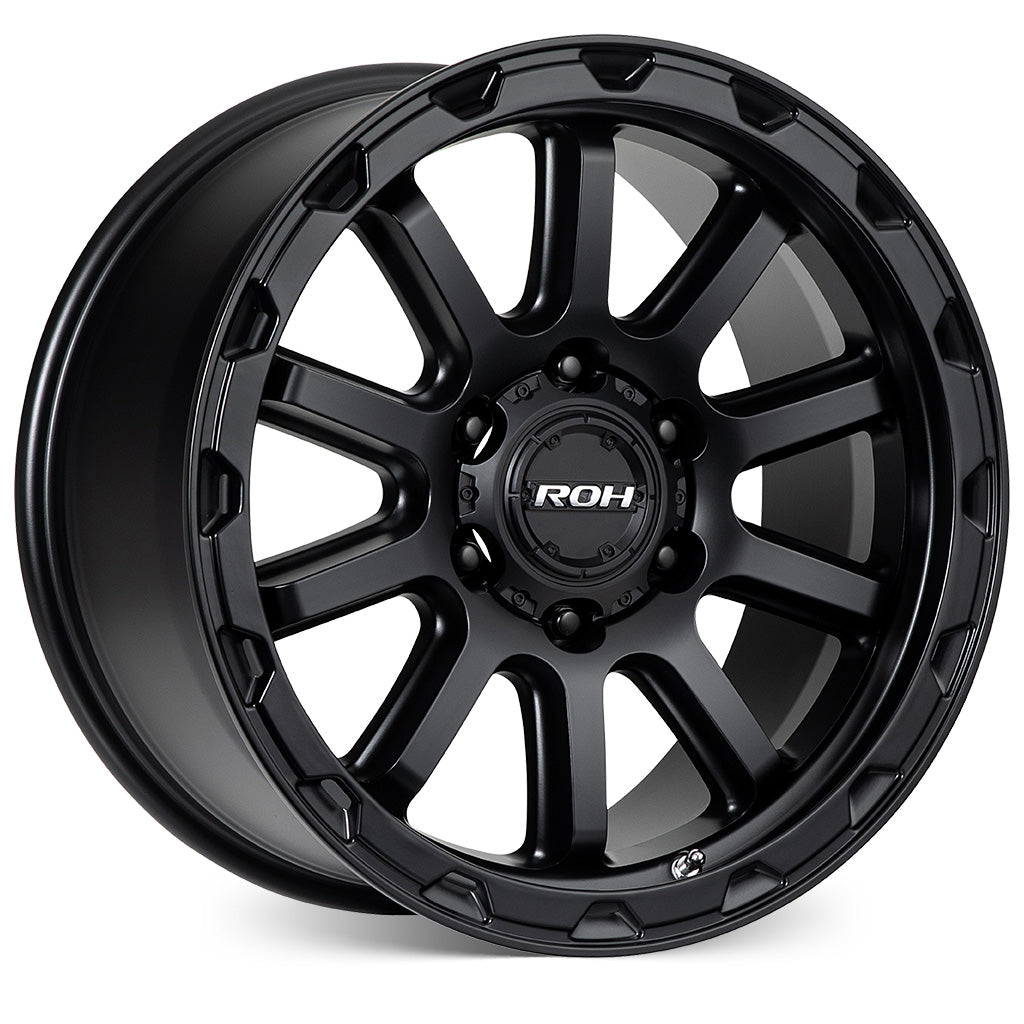 ROH Alloy Wheels ONYX Matt Black – BG Marketing