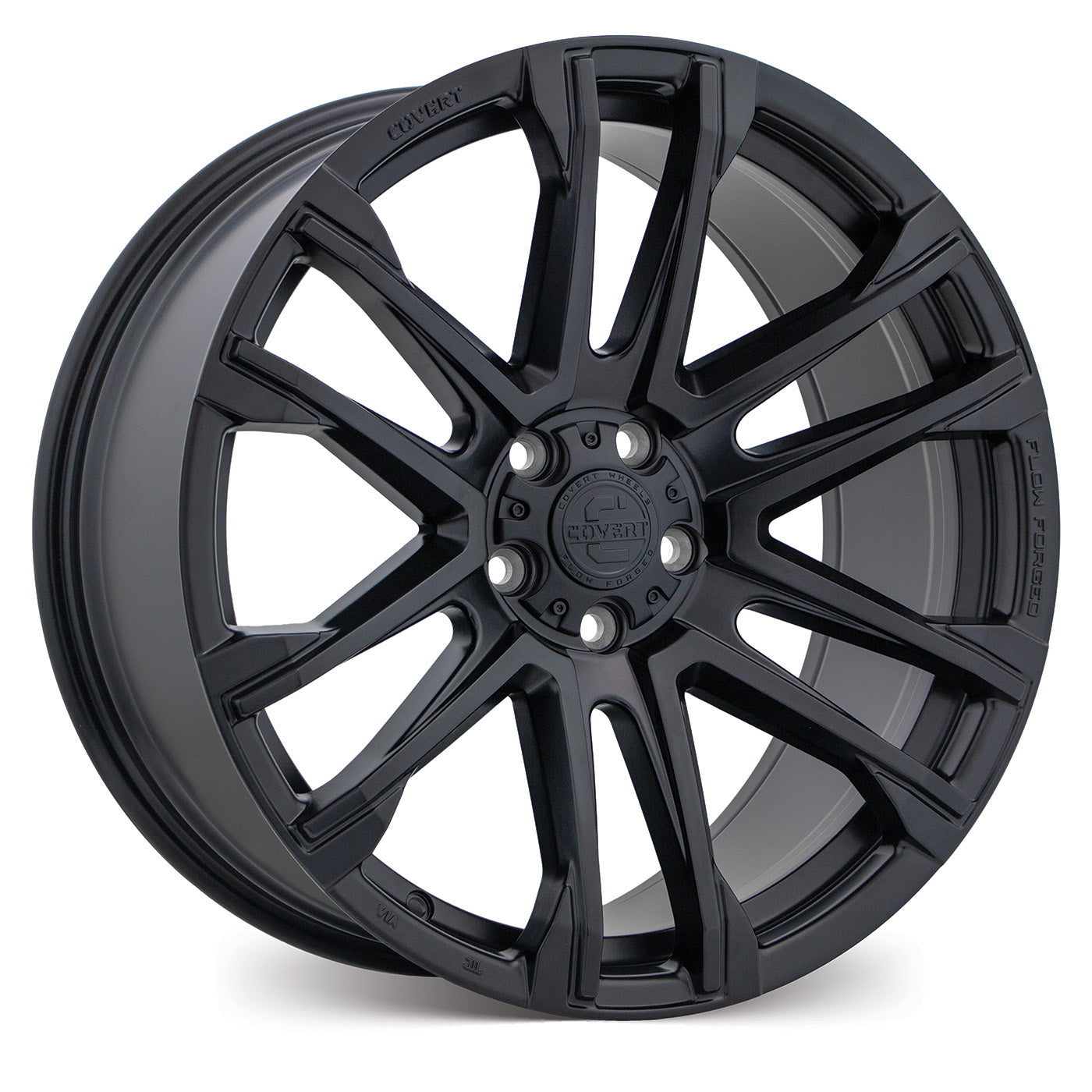 Covert Wheels RV4 Matt Black – BG Marketing