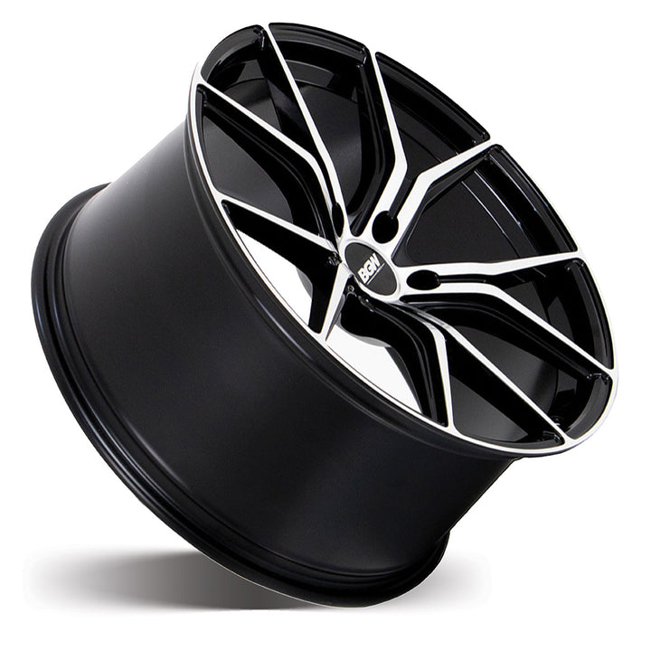 BGW COMPTON Gloss Black w/Machined Face – BG Marketing