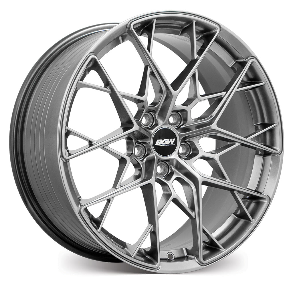 BGW ZURICH Hyper Dark Flow Formed Alloy Wheel | Lightweight Premium ...