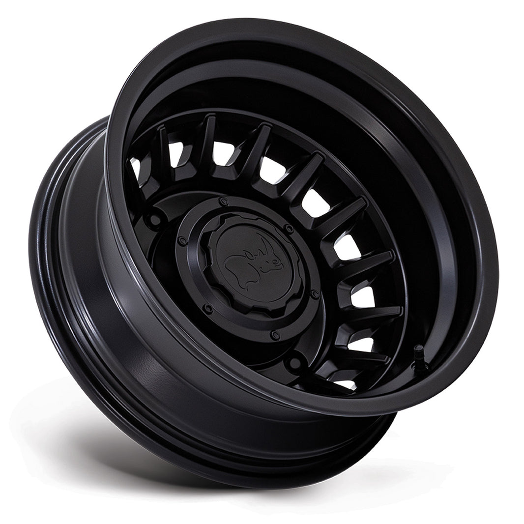 Black Rhino Wheels ALISO DUALLY Matt Black – BG Marketing