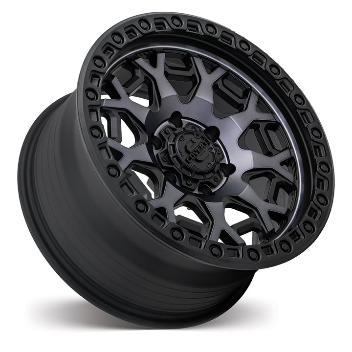Covert RT Alloy Wheel - Matt Black w/Dark Tinted Spokes | BG World ...