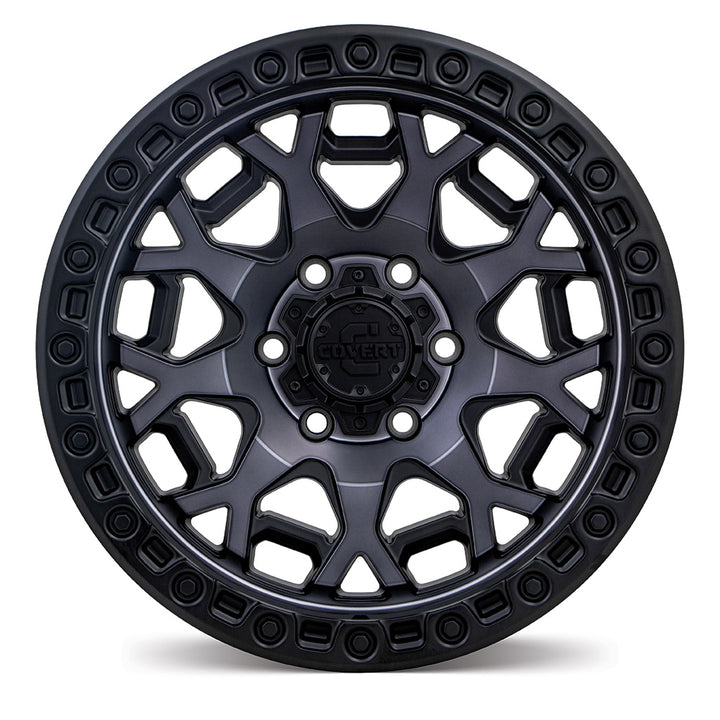 Covert RT Alloy Wheel - Matt Black w/Dark Tinted Spokes | BG World ...