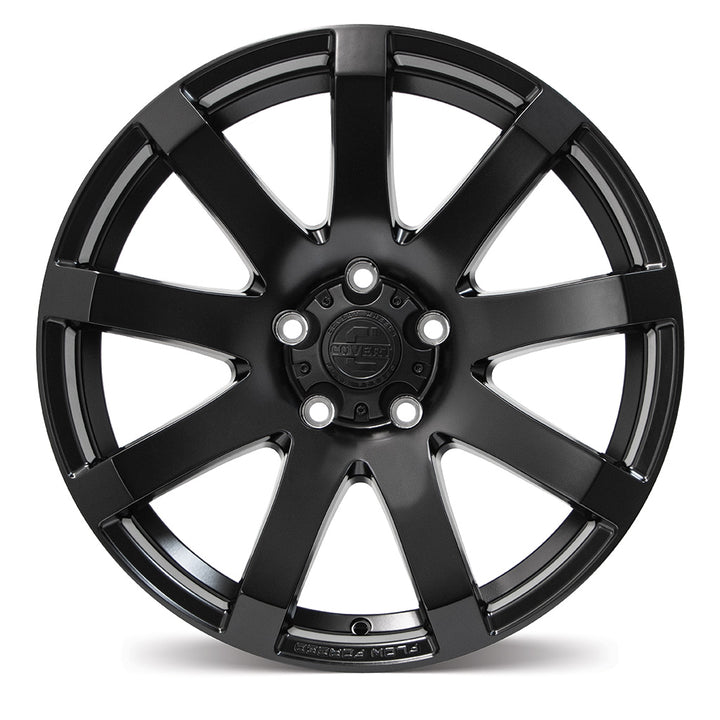 Covert Wheels RV3 Matt Black – BG Marketing