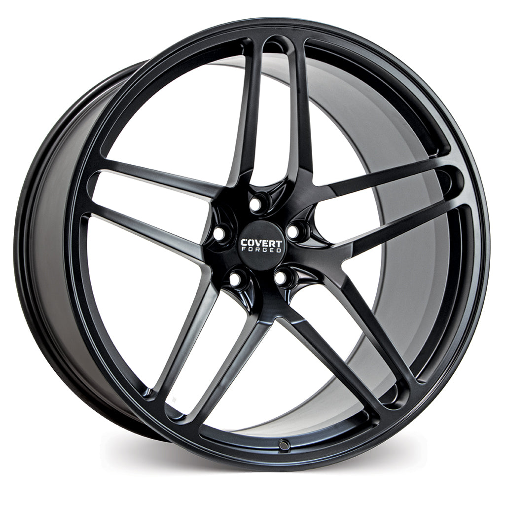Covert Forged CF-2 Matt Black – BG Marketing
