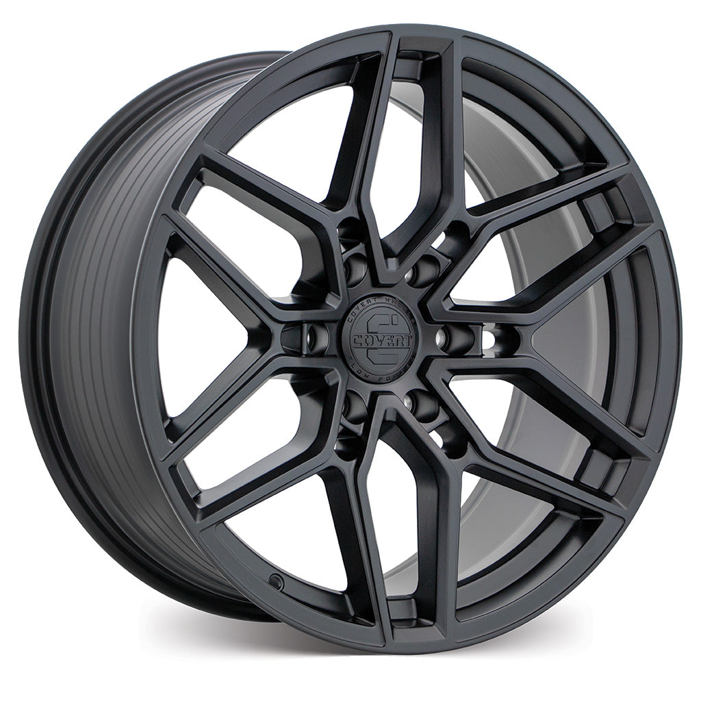Covert Wheels RV5 Matt Black – BG Marketing