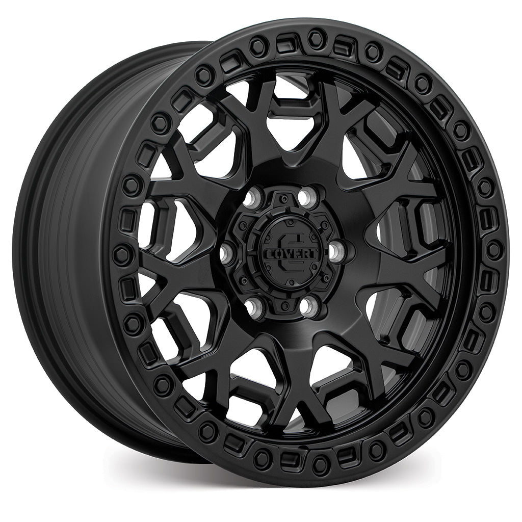 Covert RT Alloy Wheel - Matt Black | BG World Wheels – BG Marketing