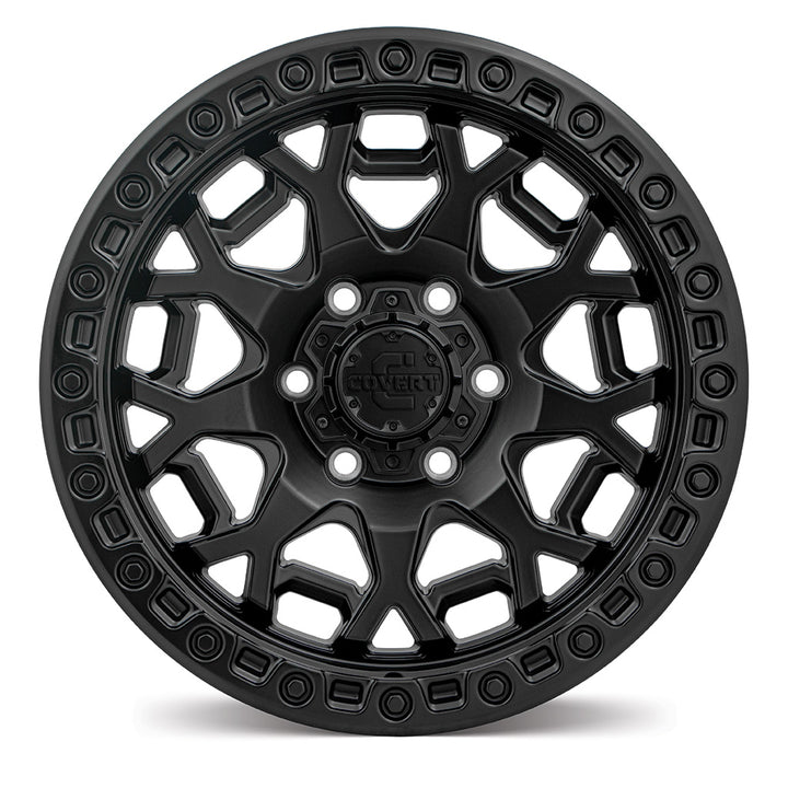 Covert RT Alloy Wheel - Matt Black | BG World Wheels – BG Marketing