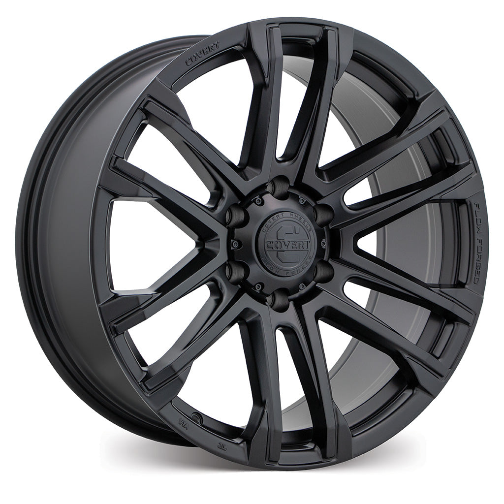 Covert Wheels RV4 Matt Black – BG Marketing