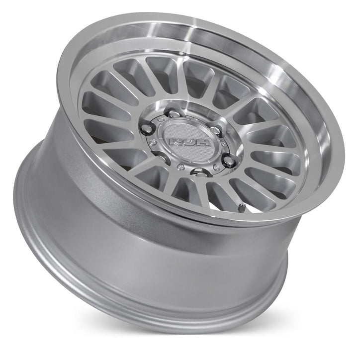 ROH Alloy Wheels APOLLO Silver w/Machined Face – BG Marketing