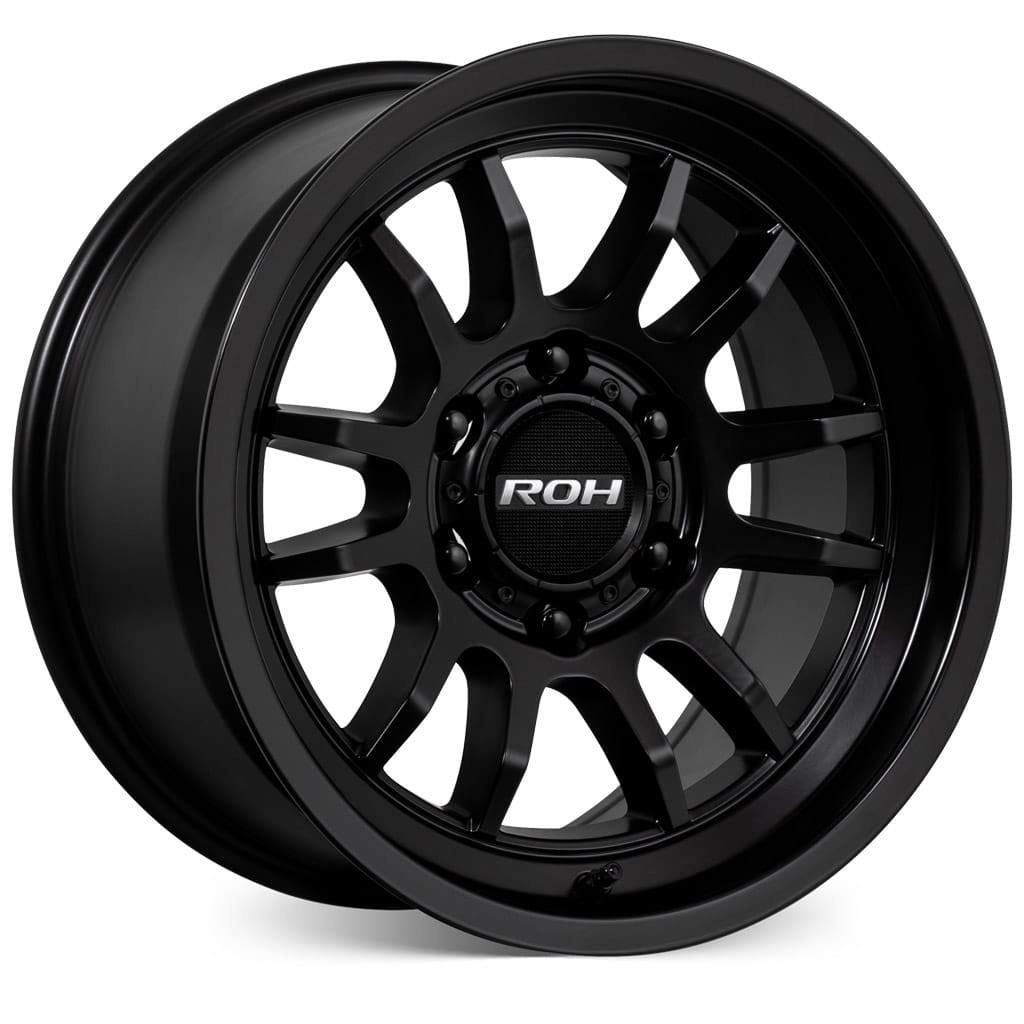 ROH Alloy Wheels ARC Matt Black – BG Marketing