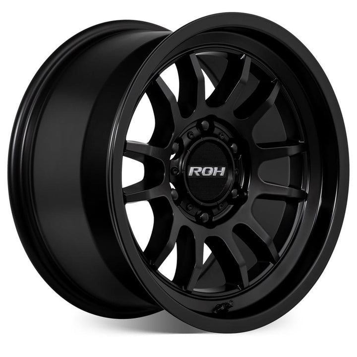 ROH Alloy Wheels ARC Matt Black – BG Marketing