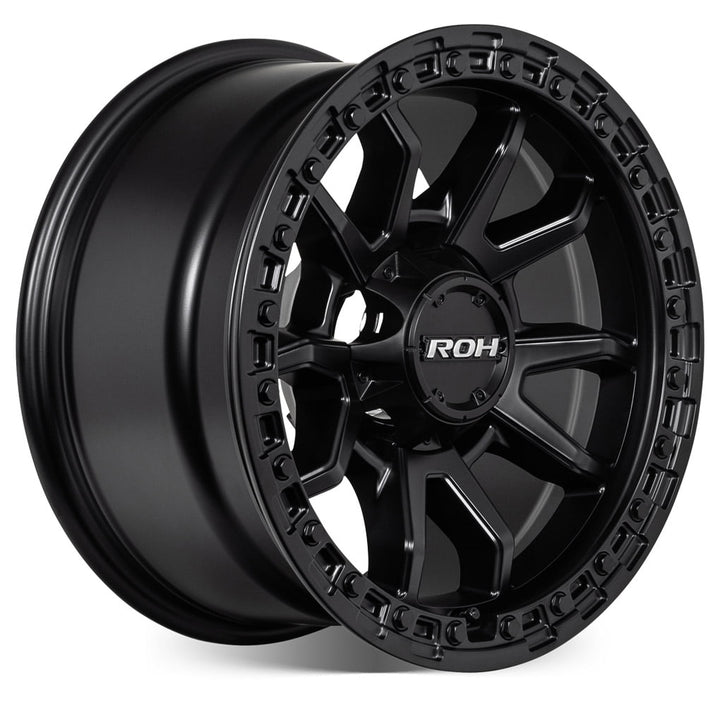 ROH Alloy Wheels RAID 5 Matt Black – BG Marketing