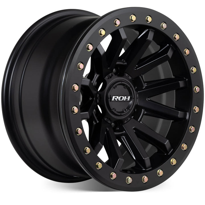 ROH Alloy Wheels ZULLO Matt Black – BG Marketing