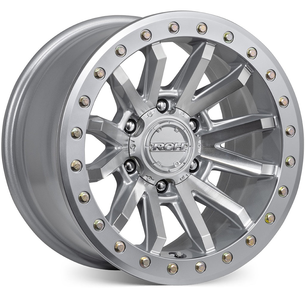 ROH Alloy Wheels ZULLO Silver w/Machined Face – BG Marketing