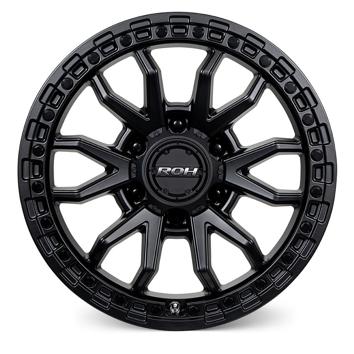 ROH Alloy Wheels RAID Matt Black – BG Marketing