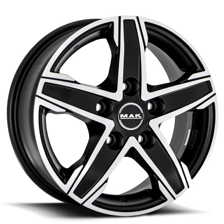 MAK Wheels KING 5 Ice Black – BG Marketing